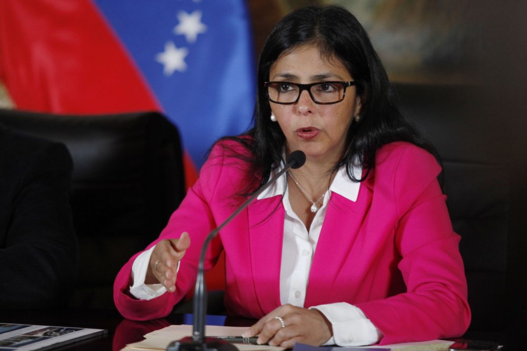 Delcy Rodríguez diz que a Venezuela não está subordinada aos EUA ...