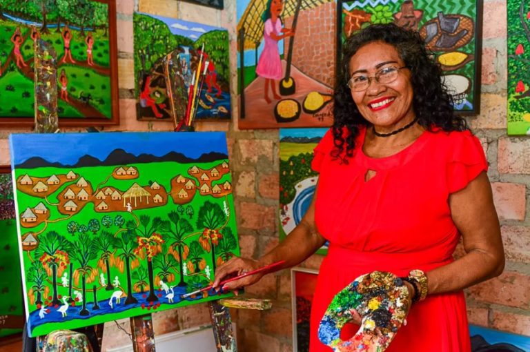 Artista Macuxi, Carmézia Emiliano fará exposição no MASP em 2023 ...