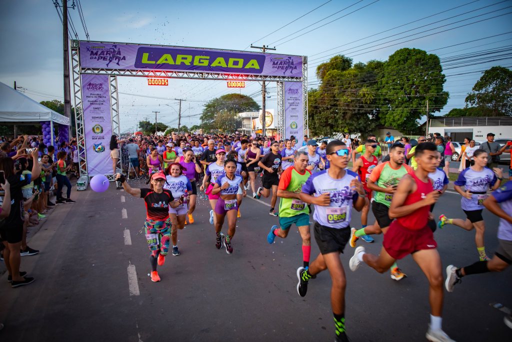 Corrida Maria da Penha 2025 está com inscrições abertas - Roraima 1